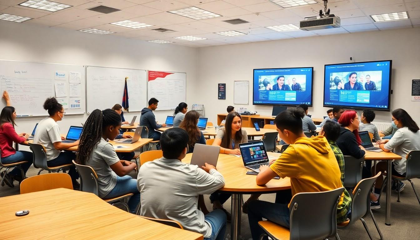 Higher Education Technology: Revolutionizing the Future of Learning and ...