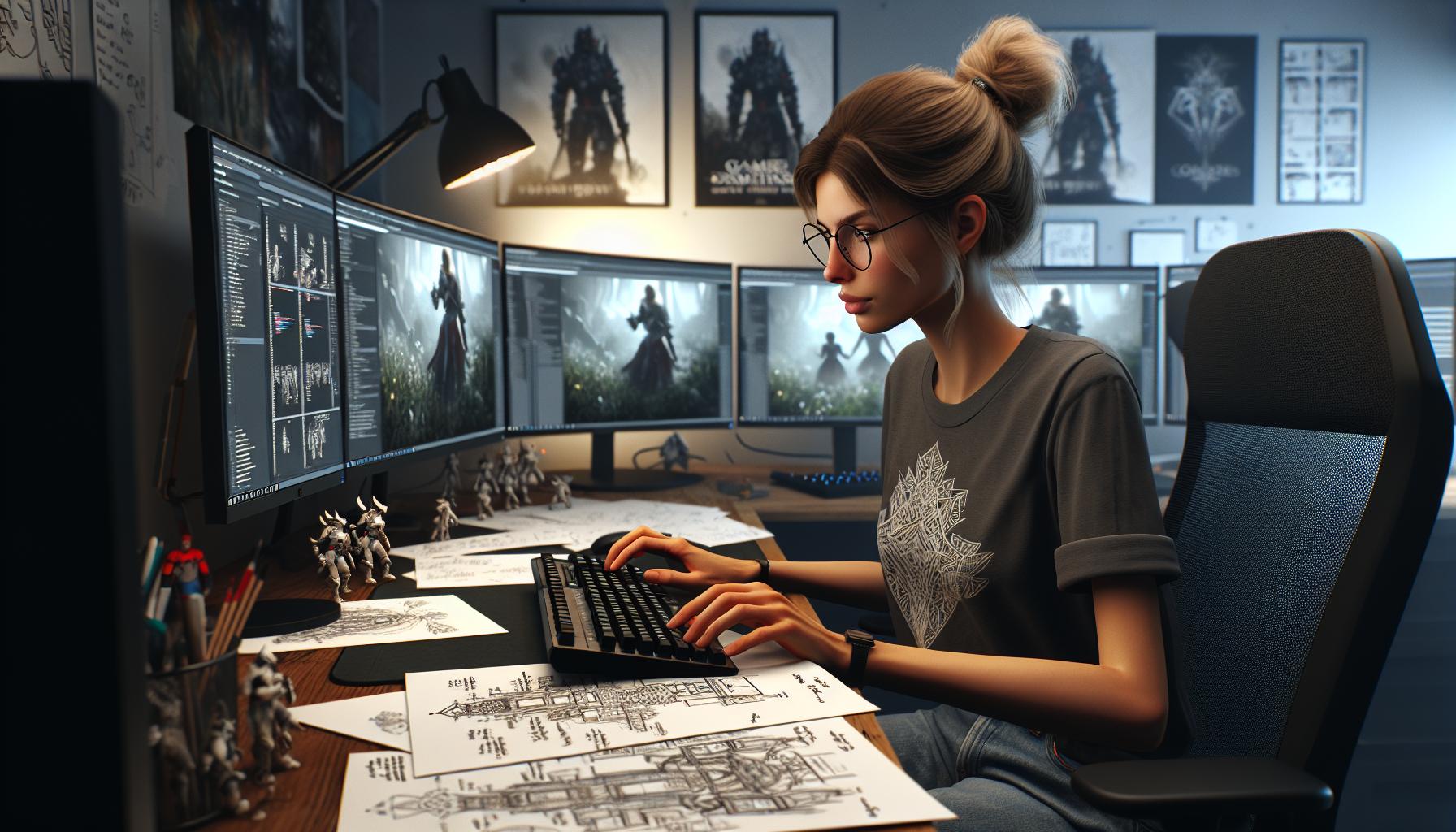 Game Developer Requirements: Essential Skills, Education & Experience ...