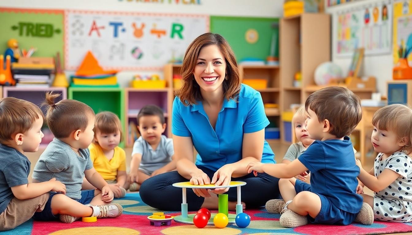 Kindergarten Teaching Methods That Spark Joy and Creativity in Young ...