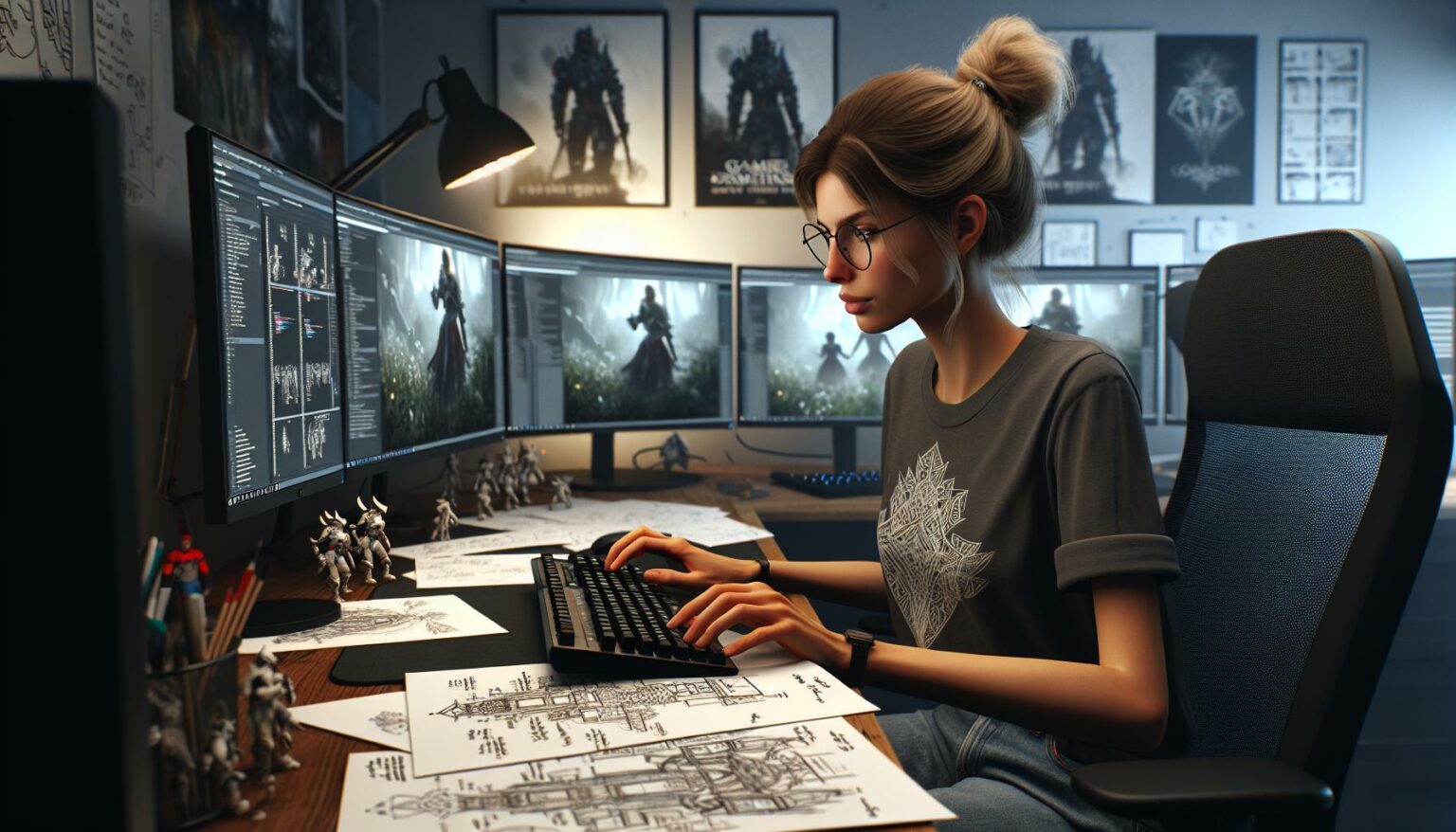 Game Developer Requirements: Essential Skills, Education & Experience ...