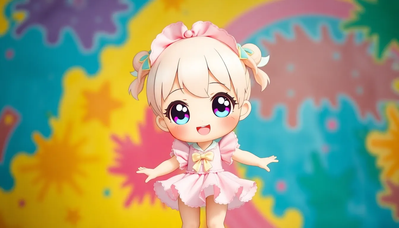 Kawaii Kawaii Cute Anime Girl: Discover the Magic Behind Their Global ...